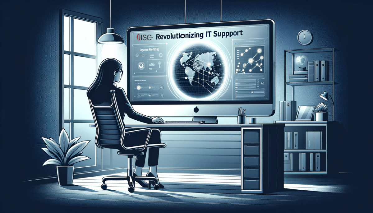 IT Support: The Power of ISC Group's ISC-CHS™ Remote Monitoring | ISC Group